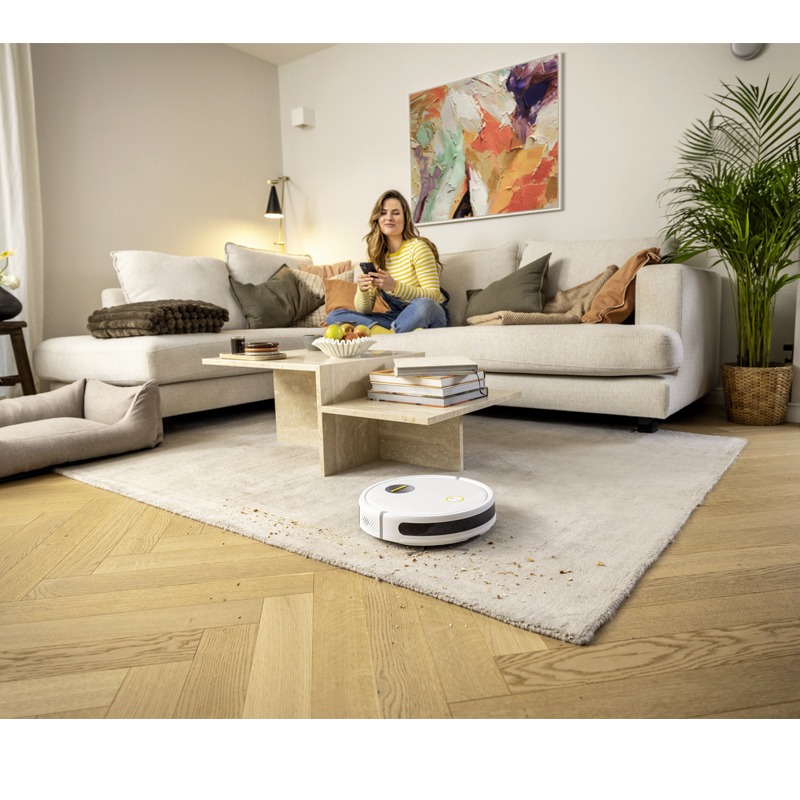 Aspirateur Robot KÄRCHER RCV 2 Avec Fonction De Nettoyage RCV 2