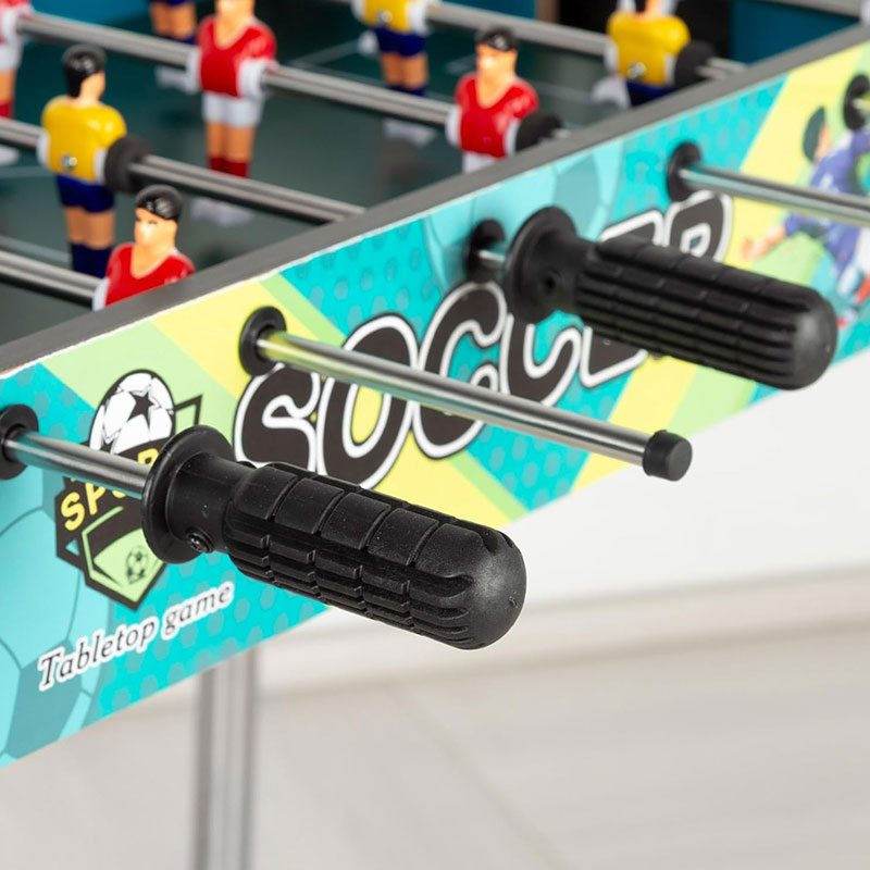 Baby-Foot SportsGP pour Enfants - Compact et Ajustable