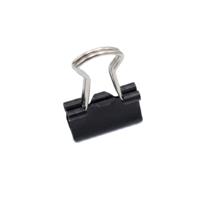Pinces Binder Clips 19mm Boîte De Claps Double Clip Noir