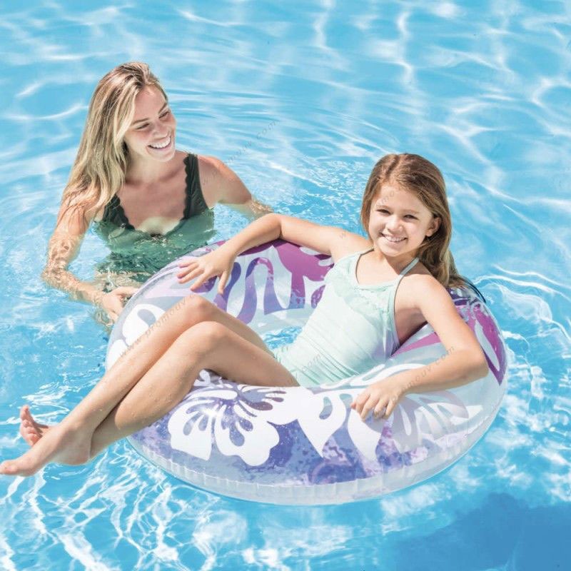 Bouée INTEX Aloha 91cm - Bouée Gonflable Été - Assortie