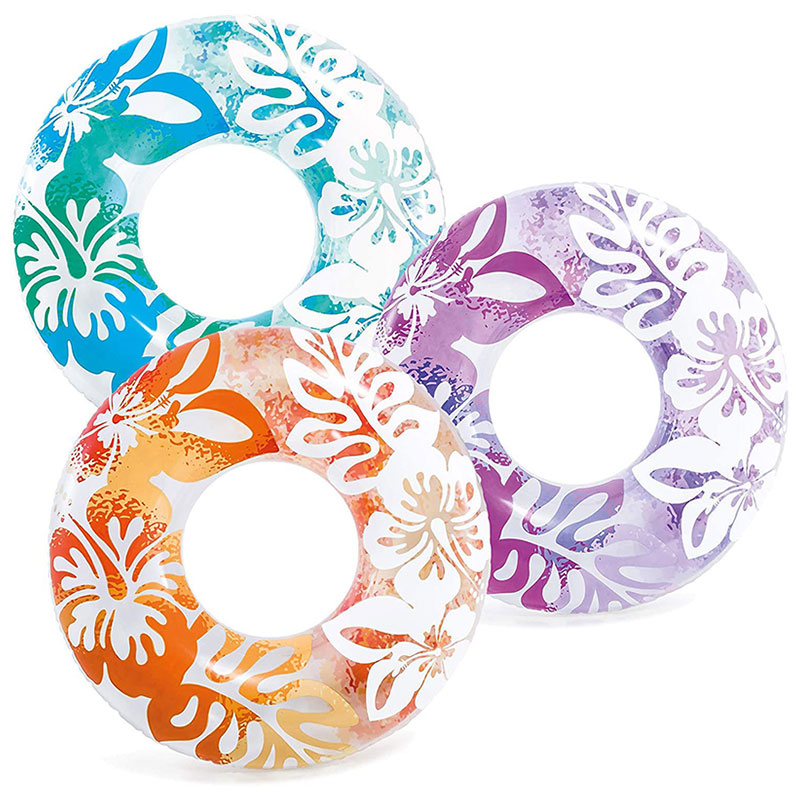 Bouée INTEX Aloha 91cm - Bouée Gonflable Été - Assortie