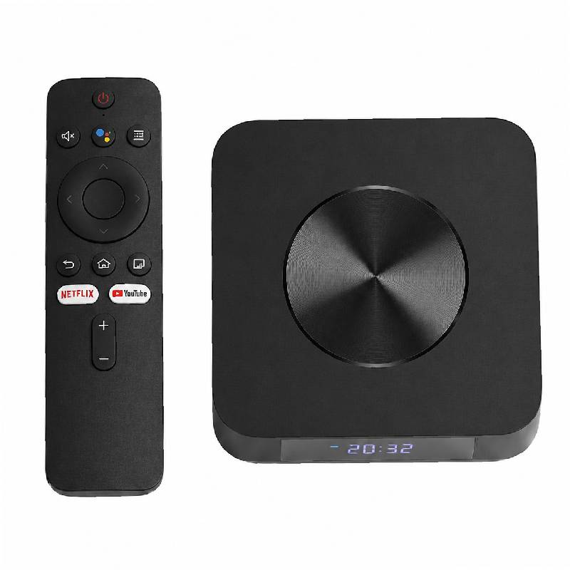 BOX ANDROID TV Z96Q Android 10 4K 2Go 16Go - Z96Q-2/16GO