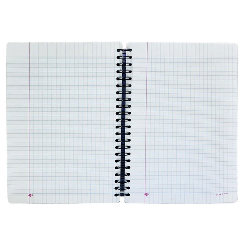 Cahier à Spirale KO Wiro Petit Format 380 Pages 80g — Couverture ...