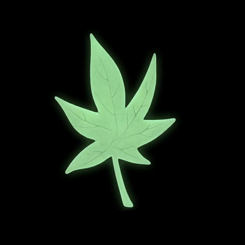 GLOWING IMAGINATION Tree-Leaf Stickers Phosphorescents | Brille dans le ...