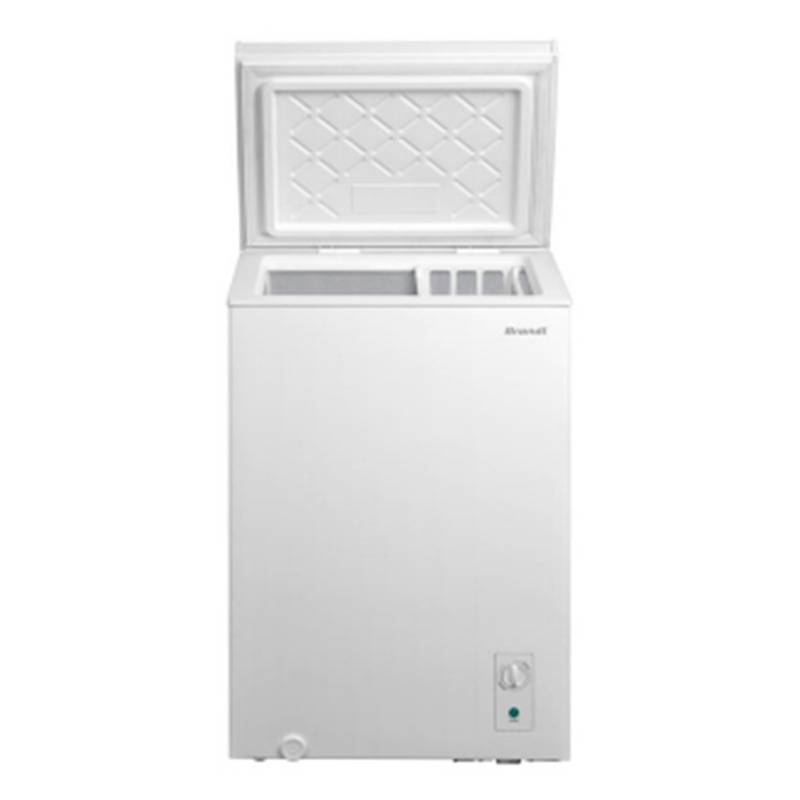 Congélateur Coffre BRANDT 120 Litres - Blanc(BFK-615MSW)