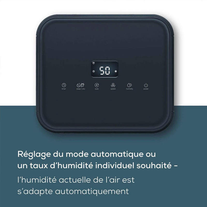 Déshumidificateur Beurer LE 150 : Sain, Compact, 12L/24h