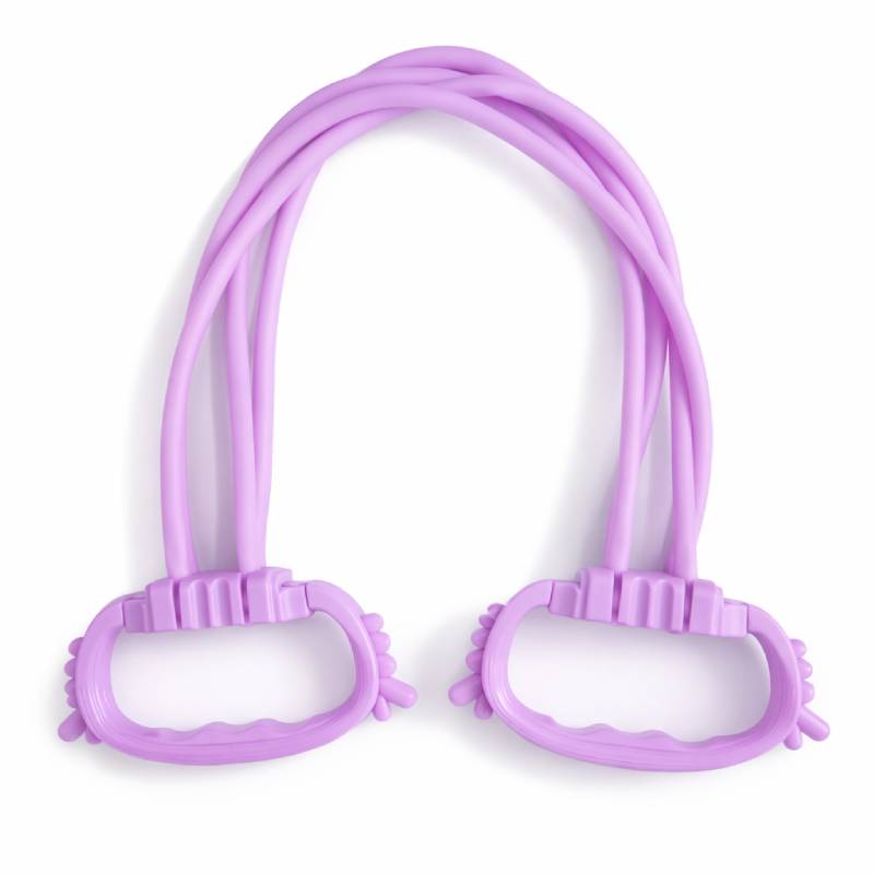 Élastique de fitness Violet multifonction