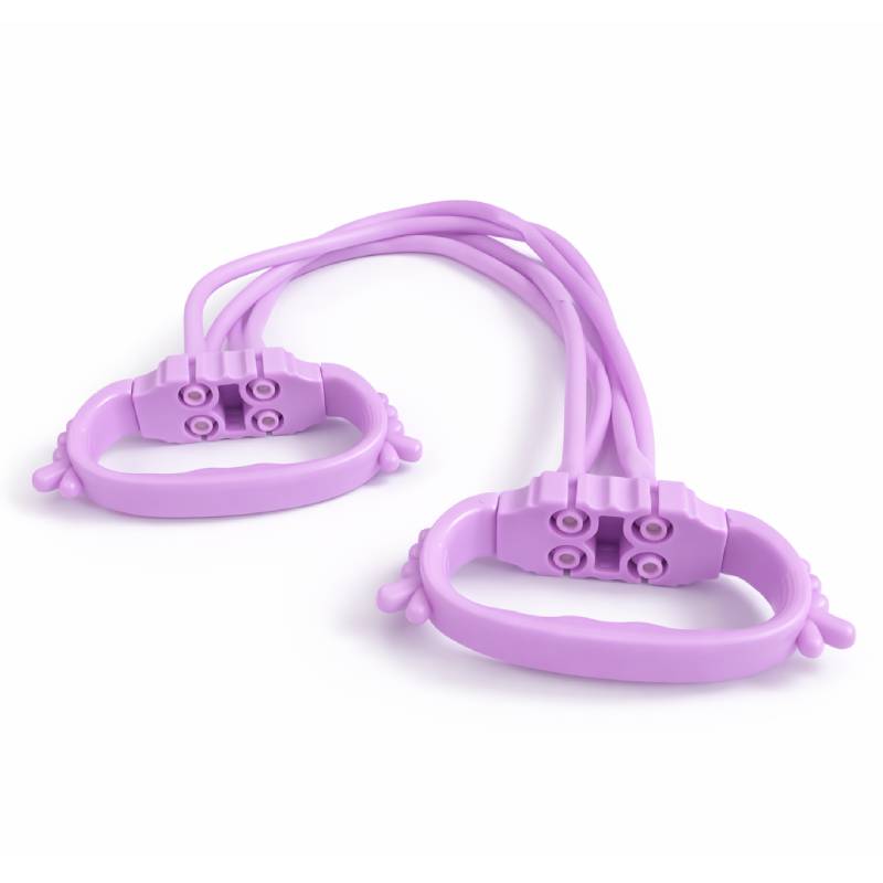 Élastique de fitness Violet multifonction