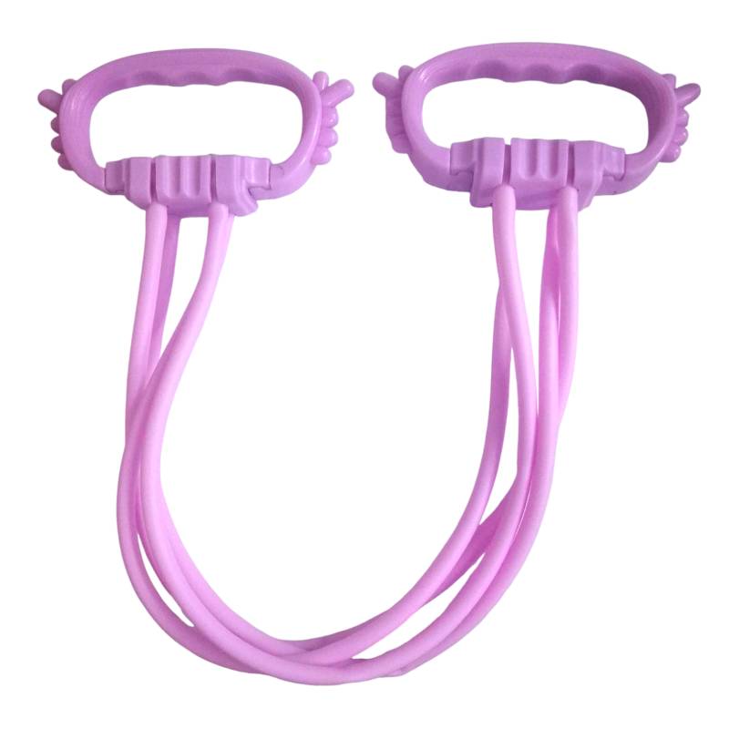 Élastique de fitness Violet multifonction