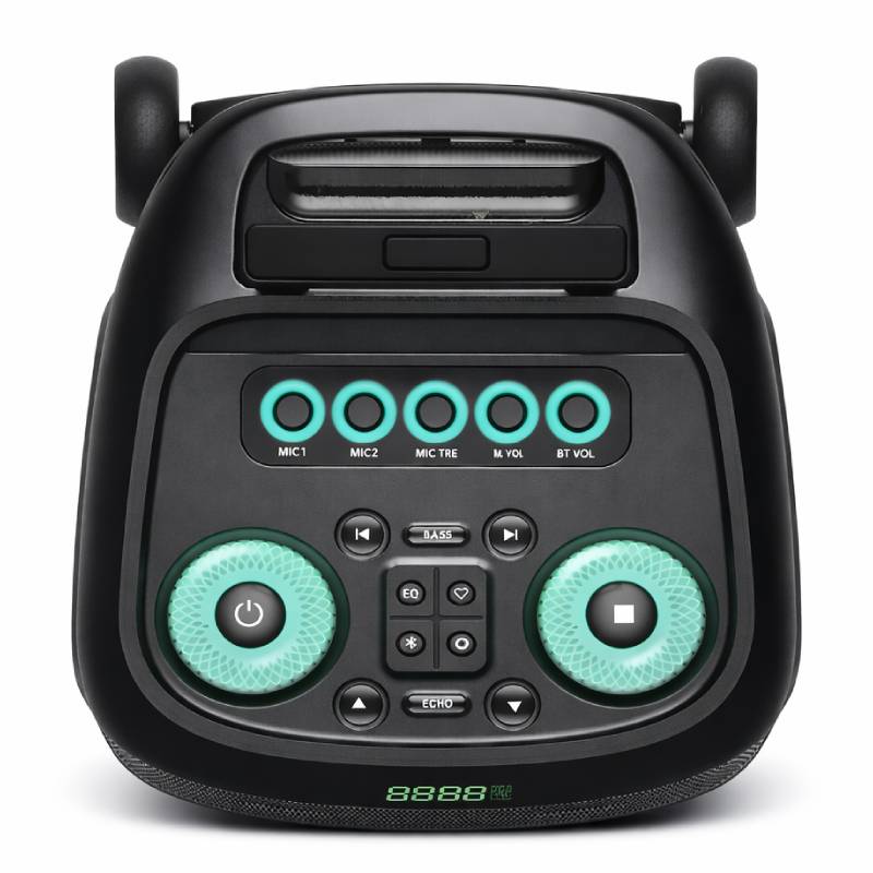 Haut Parleur Noir Bluetooth ZQS QL-2845 avec micro sans fil