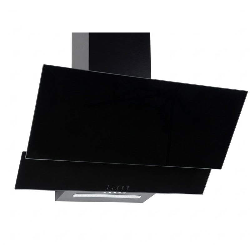 Hotte Cheminée SEG F17-60BL - 60cm - 400m³/h - 3 Vitesses