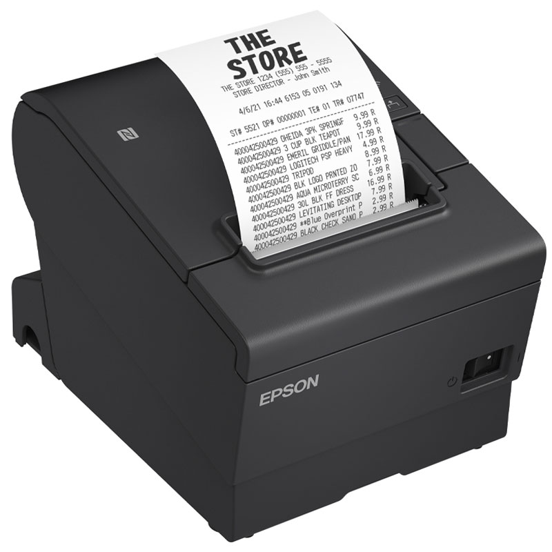 Imprimante de Ticket EPSON TM-T88VII - Noir (C31CJ57112)