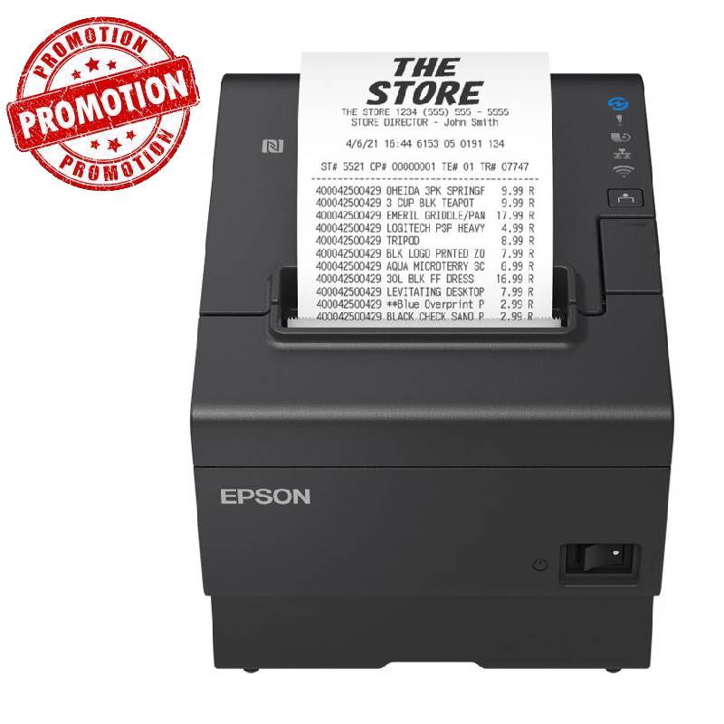 Imprimante de Ticket EPSON TM-T88VII - Noir (C31CJ57112)