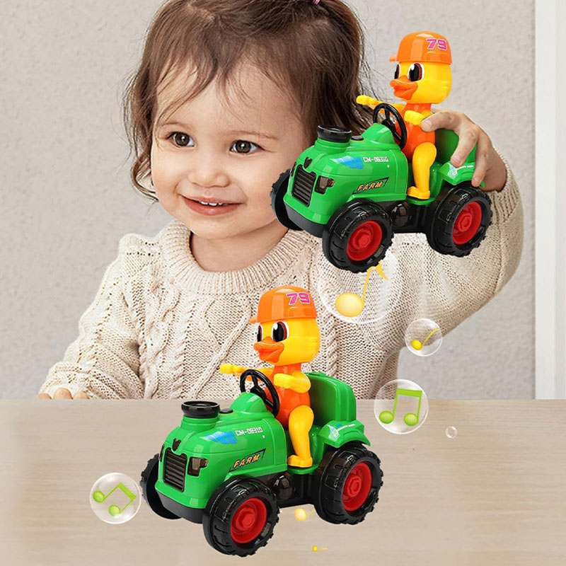 Jouet Tracteur 360° Spray Farmer's Car HG788-4 - LED & Son