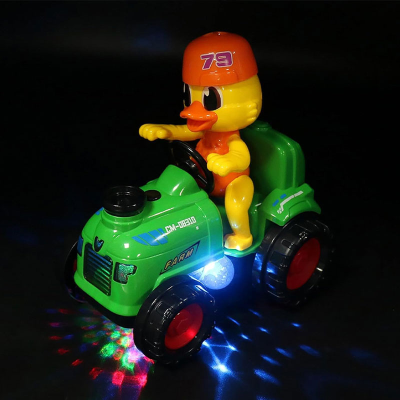 Jouet Tracteur 360° Spray Farmer's Car HG788-4 - LED & Son
