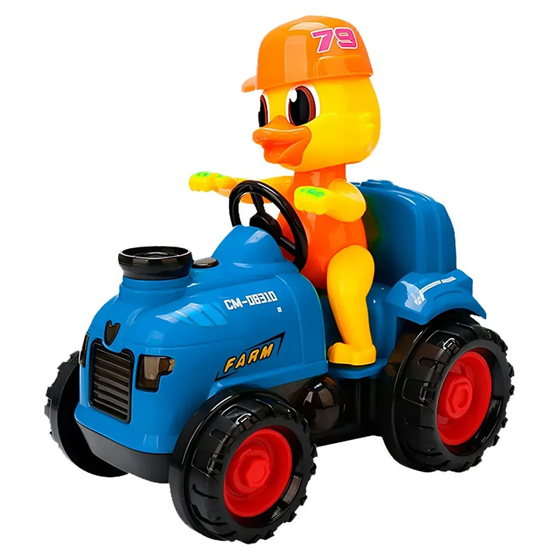 Jouet Tracteur 360° Spray Farmer's Car HG788-4 - LED & Son