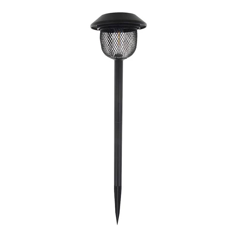 LAMPADIRE SOLAIRE LED LIGHT FOREVER SUNARI - Noir