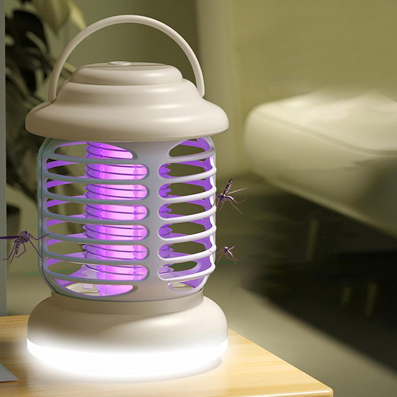 Lampe Anti-Moustiques Portable USB - Protection & Lumière 3W