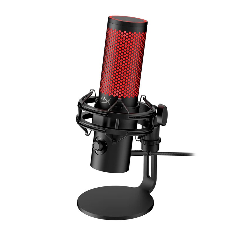 Microphone Gamer Filaire HYPERX QUAD CAST 2 - Noir(872V1AA)
