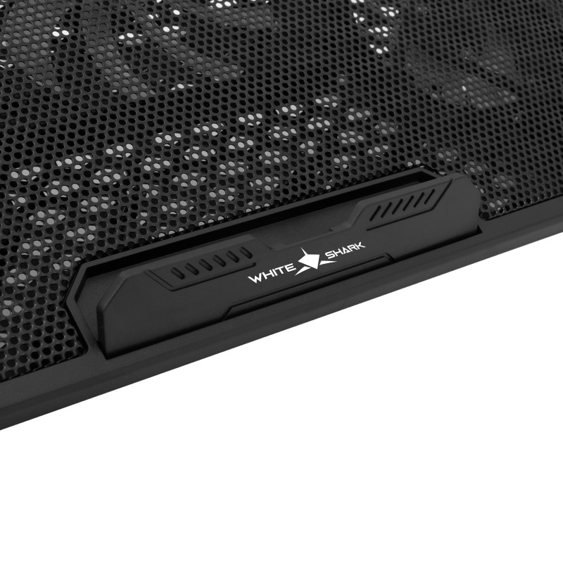 Refroidisseur WHITE SHARK ICE GHOST pour PC Portable