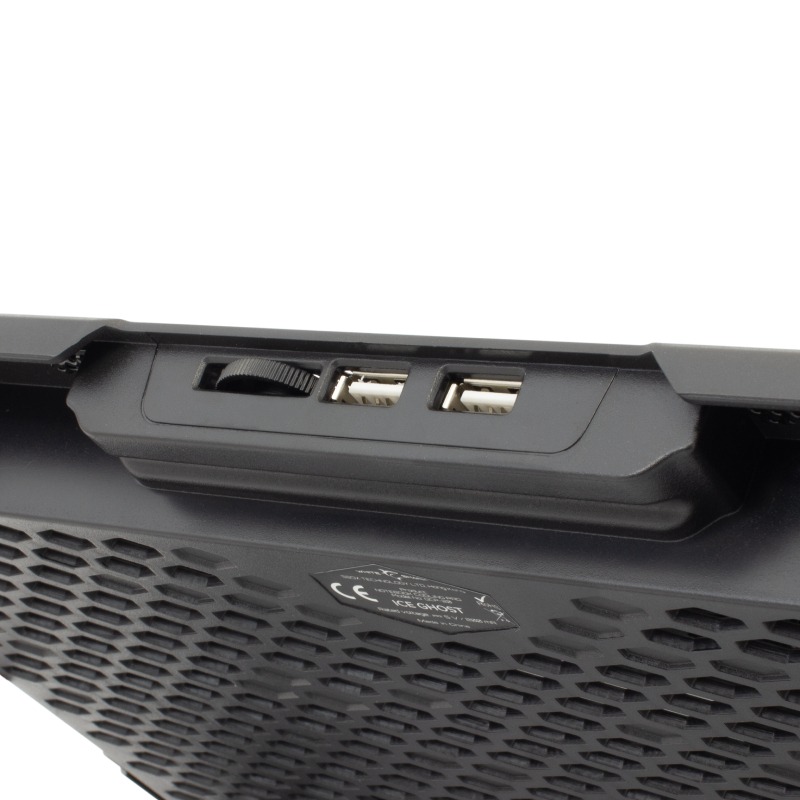 Refroidisseur WHITE SHARK ICE GHOST pour PC Portable