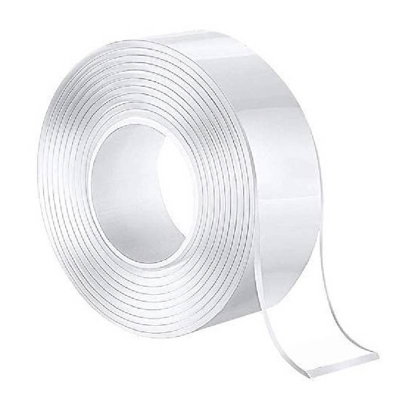 Scotch Double Face 5m x 20mm Transparent Adhésif Fort