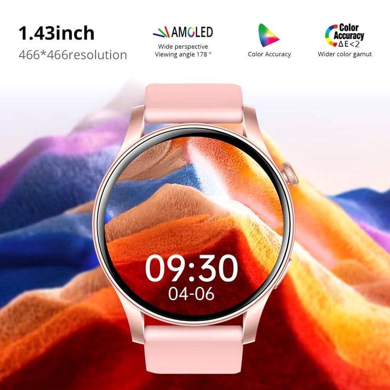 Smartwatch COLMI V73 AMOLED 1.43" IP67 - COLMI-V73-PK