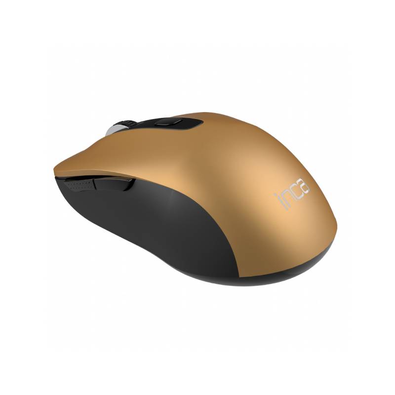Souris Sans Fil INCA IWM-233RG - Noir & Gold