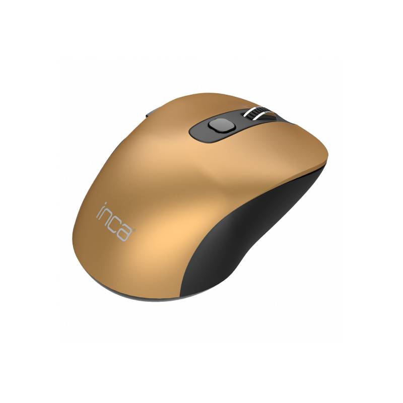 Souris Sans Fil INCA IWM-233RG - Noir & Gold