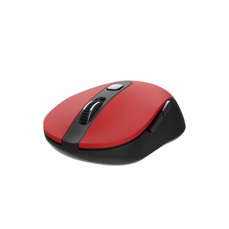 Souris Sans Fil INCA IWM-233RK - Noir & Rouge