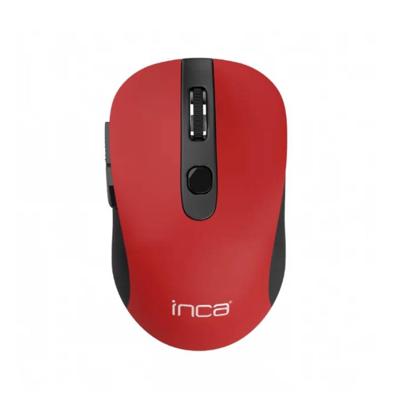 Souris Sans Fil INCA IWM-233RK - Noir & Rouge