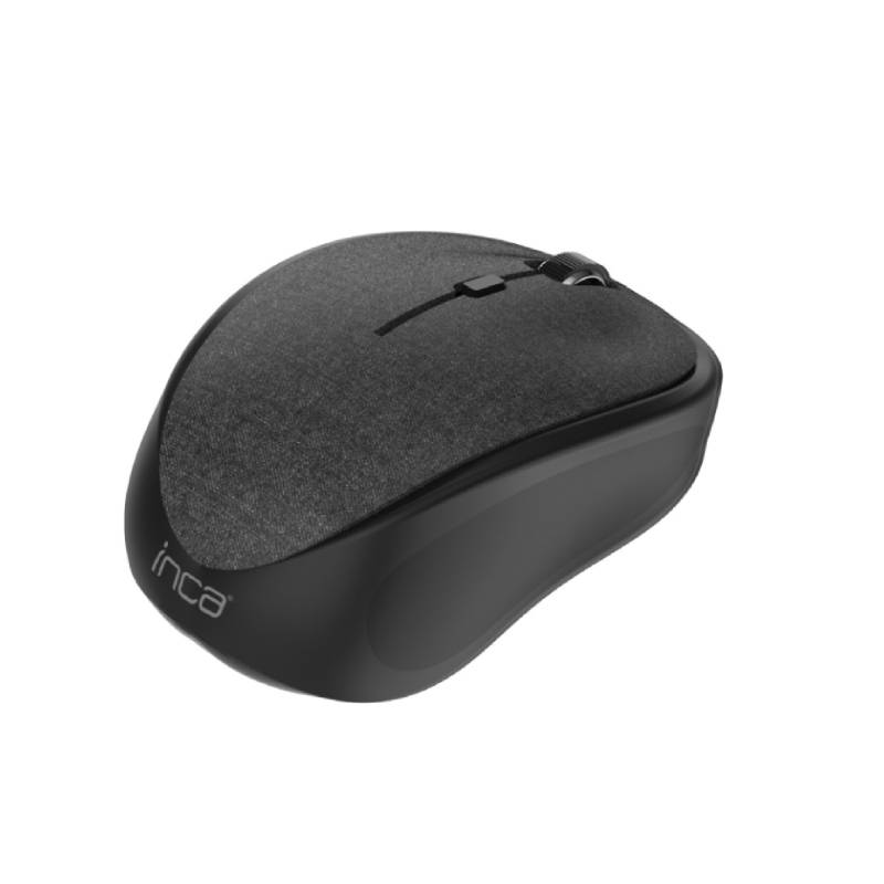 Souris Sans Fil INCA IWM-300RG - Noir & Gris
