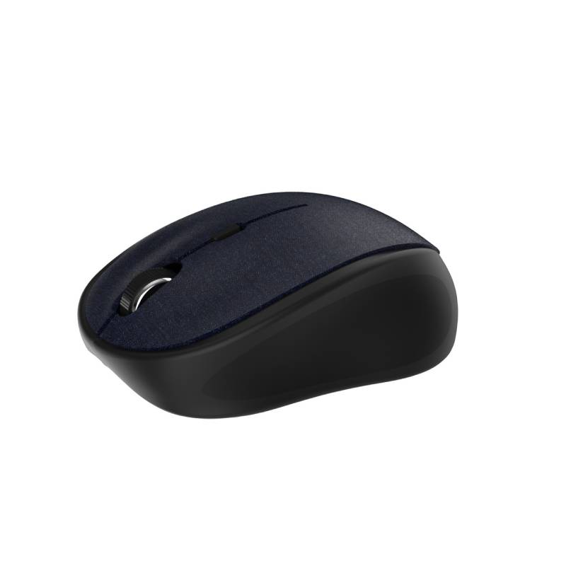 Souris Sans Fil INCA IWM-300RL - Noir & Bleu