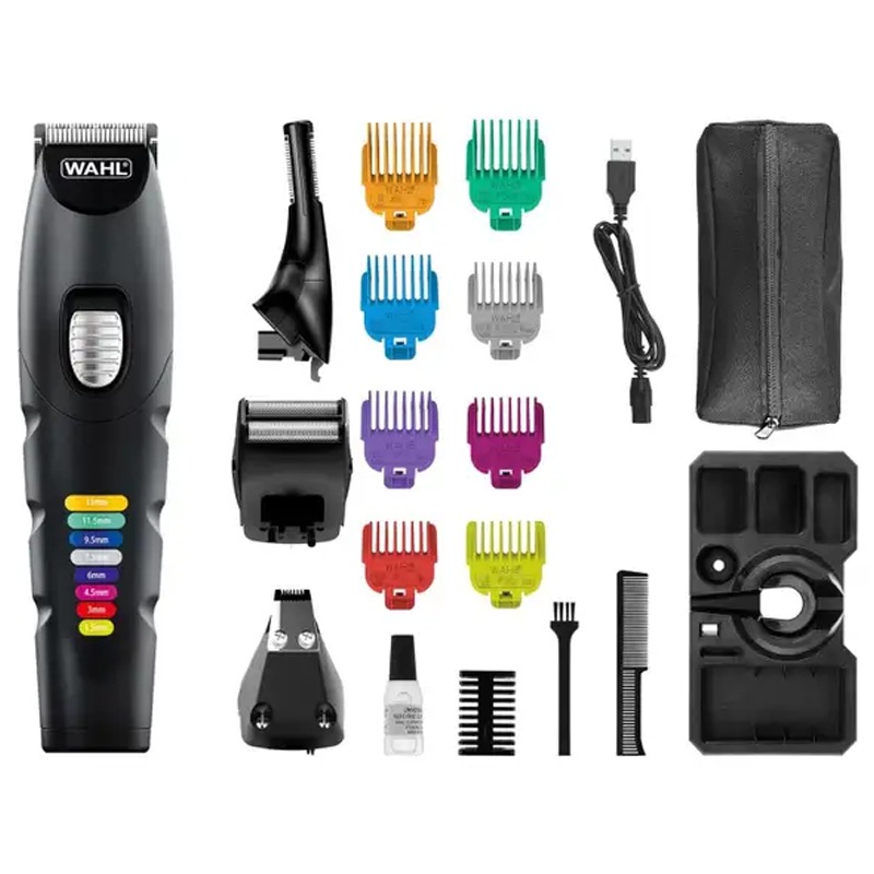 Tondeuse Sans Fil WAHL Multi-Groom 09893-0464 - Noir