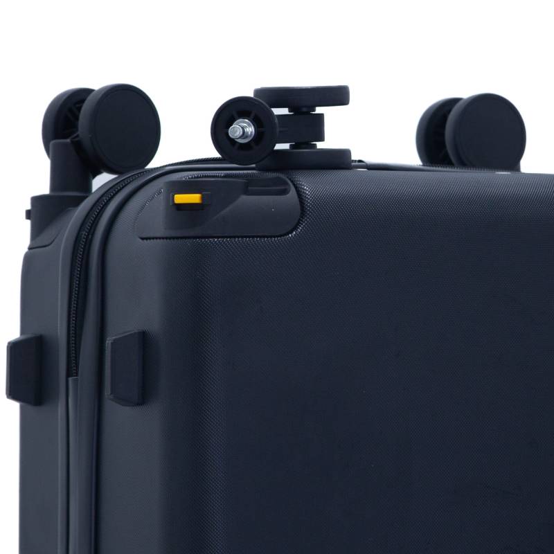 Valise Noir incassable CBA VL256 avec roue démontable 55 cm