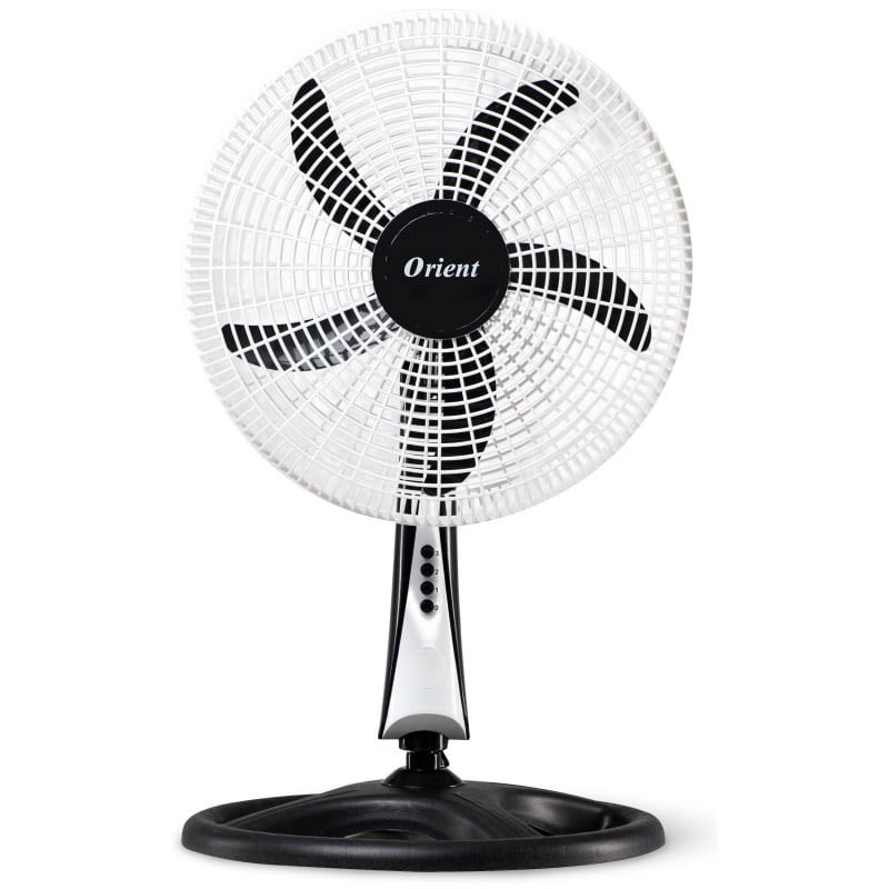 Ventilateur de Table ORIENT OV-1812ST - 3 Vitesses - Compact